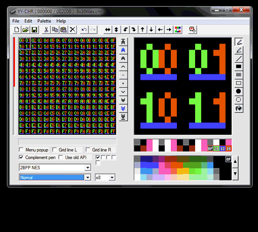 An Overview of 8x16 Sprite Mode for the NES - Development / Questions ...